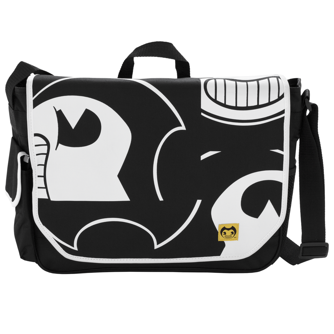 Bendy Block Head Messenger Bag