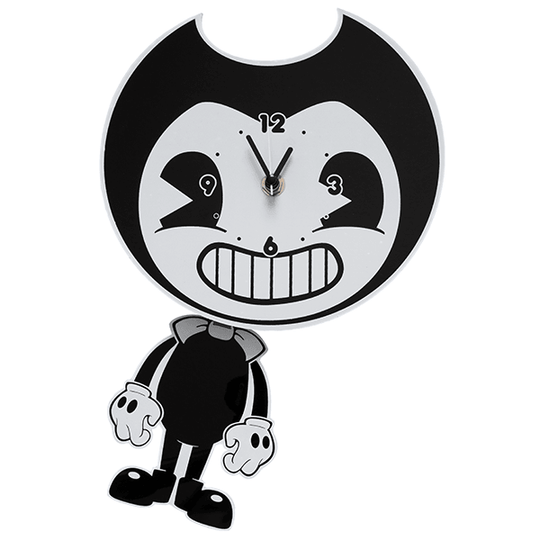 Bendy Acrylic Swinging Body Clock