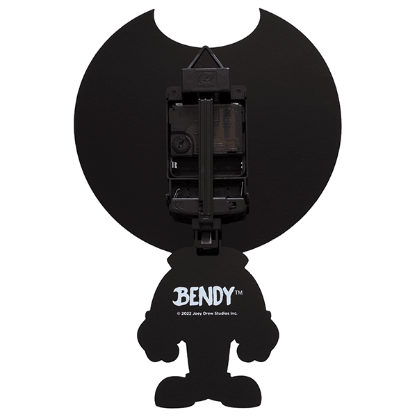 Bendy Acrylic Swinging Body Clock